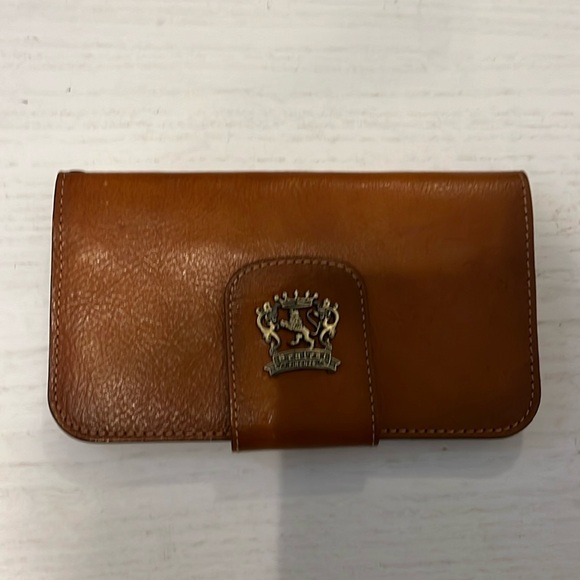 Bags | Pratesi Firenze Leather Wallet | Poshmark